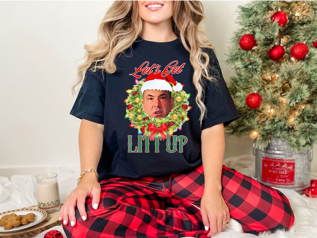 Let's Get Litt up Shirt, Louis Litt Christmas Shirt, Funny Christmas ...