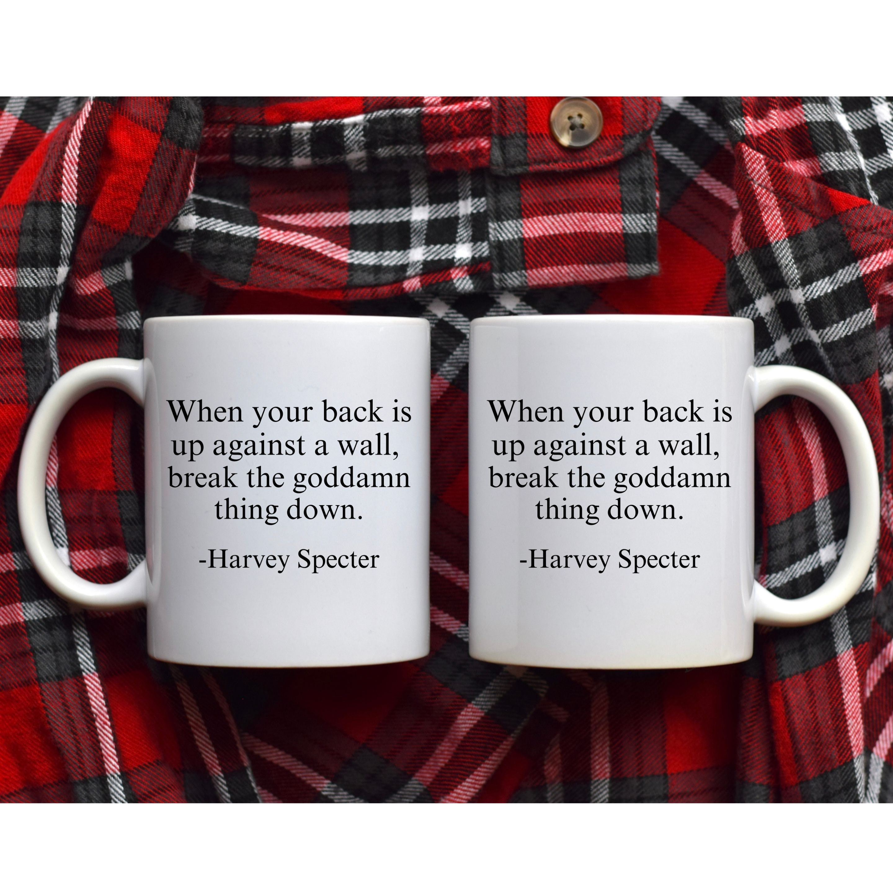 Harvey Specter Mug, I Can't Hear You Over the Sound of How Awesome I Am ...