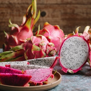 Homemade Dragon Fruit Sauce Exotic Pitaya Fruit Flavor, All-natural ...