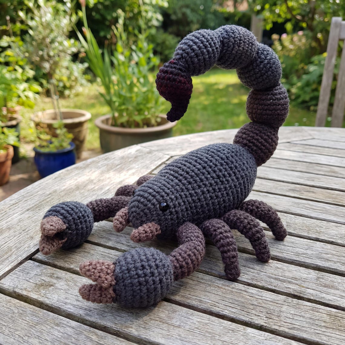 Cute Scorpion Amigurumi Crochet Pattern Desert Animal Plush PDF - Etsy