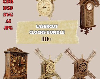 Architecture 20+ Laser Cut Bundle | CNC Design Files, Cdr, Dxf, Jpg ...