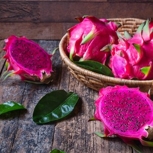 Homemade Dragon Fruit Sauce Exotic Pitaya Fruit Flavor, All-natural ...