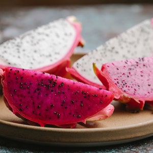 Homemade Dragon Fruit Sauce Exotic Pitaya Fruit Flavor, All-natural ...