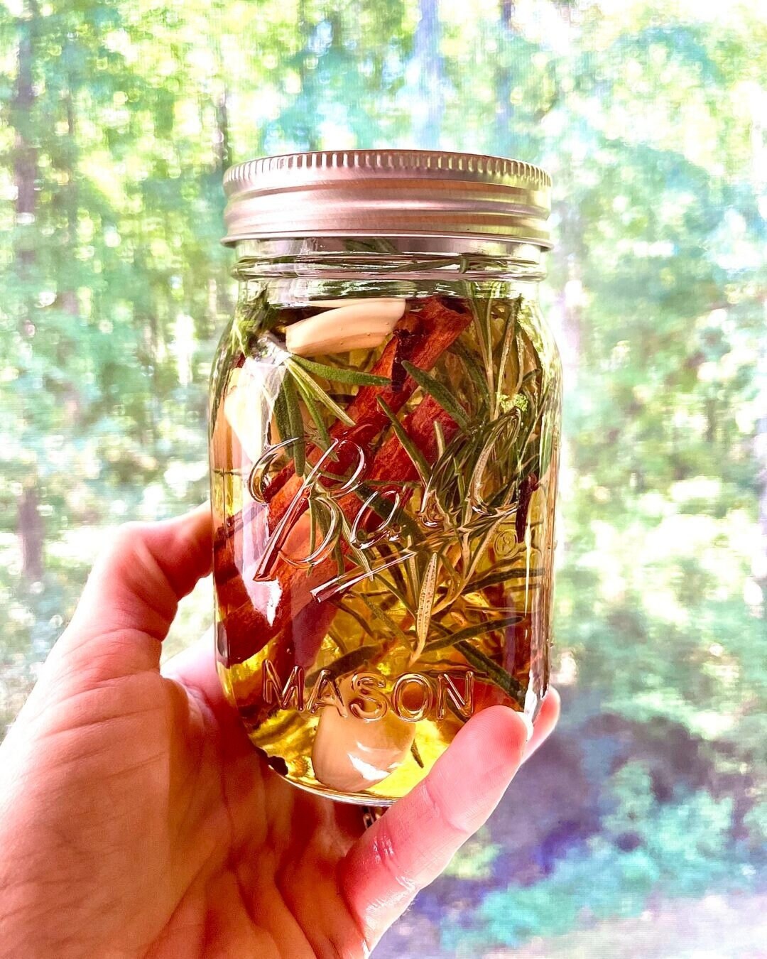 Homemade Four Thieves Vinegar, Organic Pure Four Thieves Vinegar ...