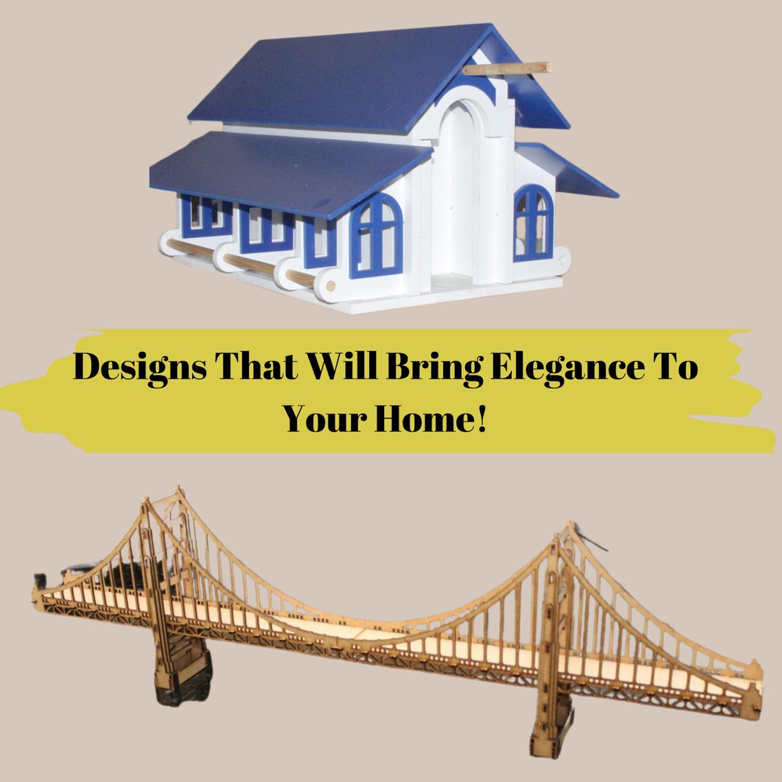 Architecture 20+ Laser Cut Bundle | CNC Design Files, Cdr, Dxf, Jpg ...