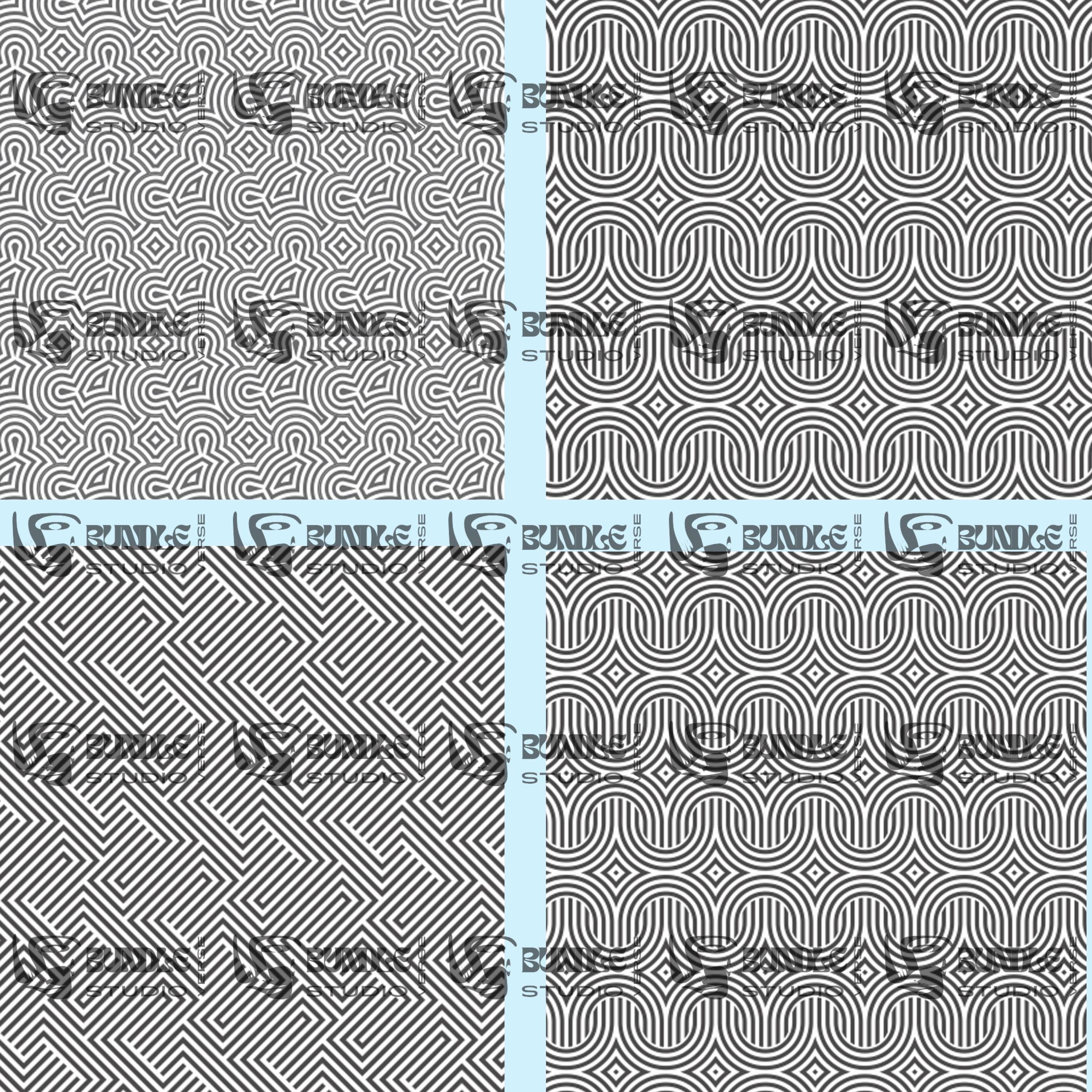 Seamless Patterns 40 Bundle, SVG - JPG Files | Suitable for CNC, Xtool ...