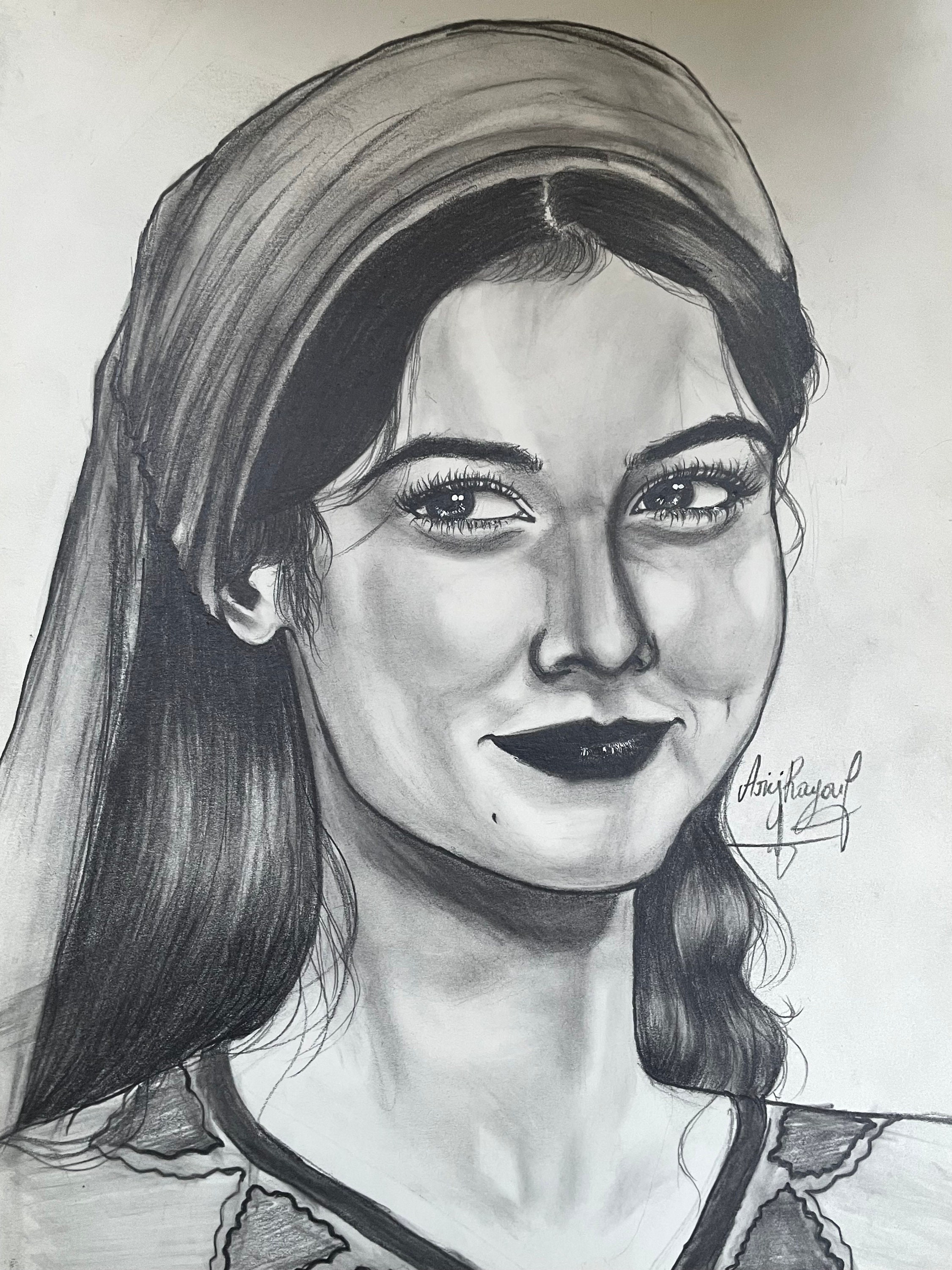 Portrait Drawings Paintings Dessin Zeichnen - Etsy