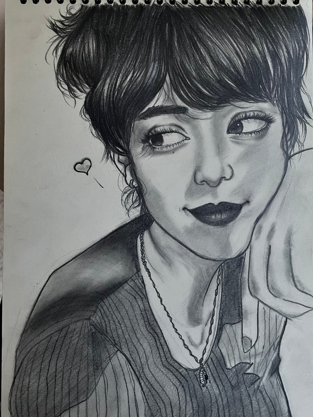 Portrait Drawings Paintings Dessin Zeichnen - Etsy