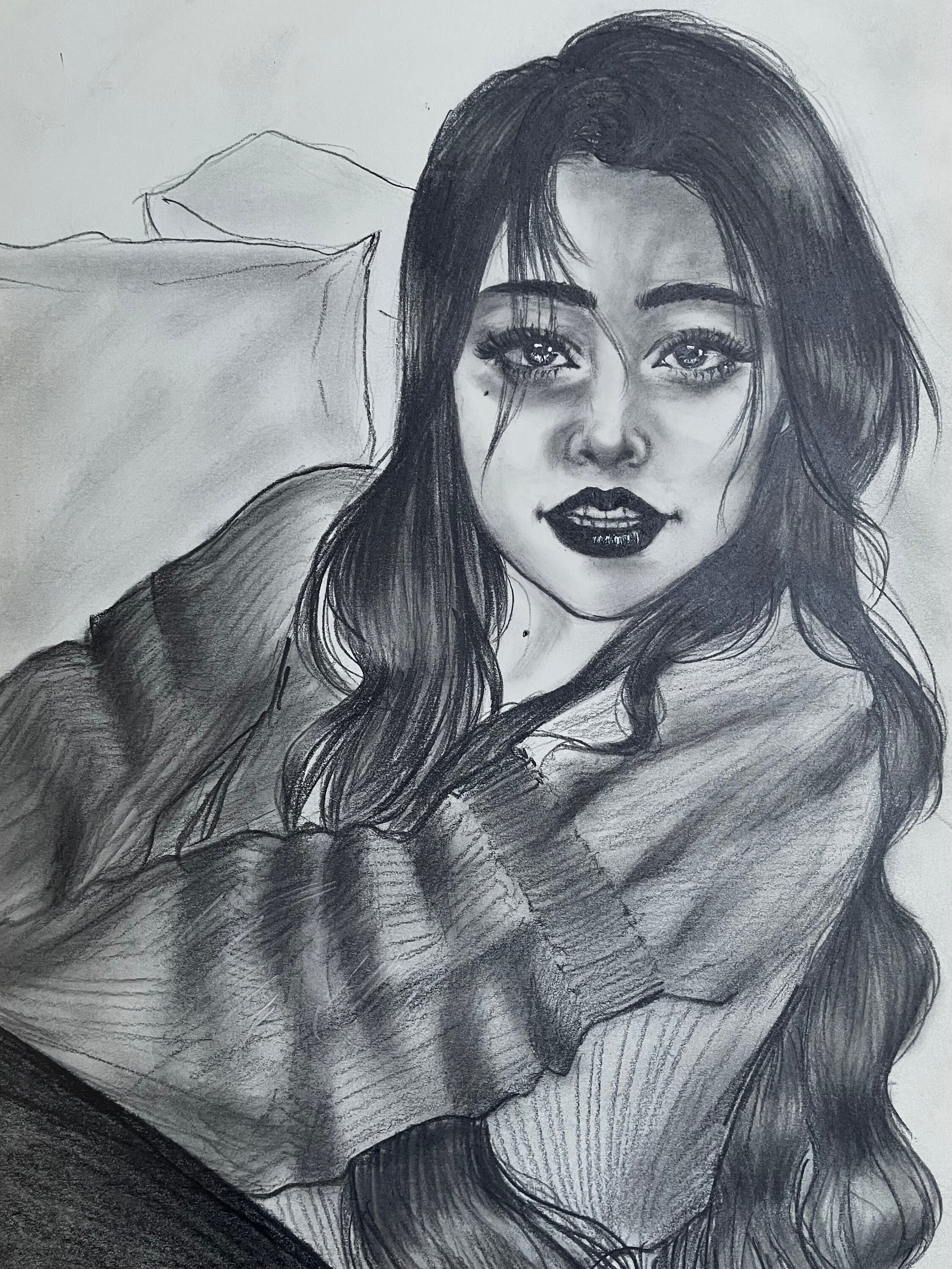 Portrait Drawings Paintings Dessin Zeichnen - Etsy