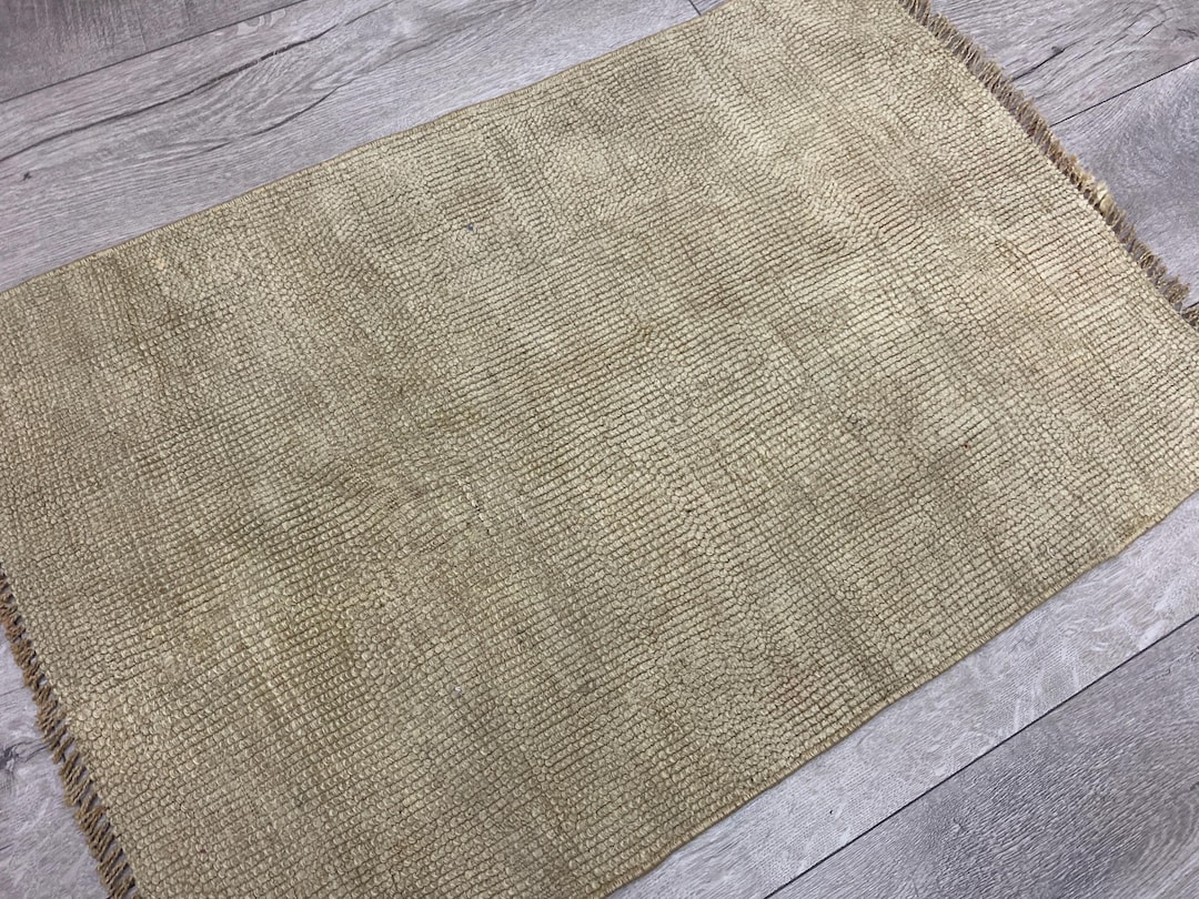 2x3 Muted Rug, 2x3 Neutral Rug, 2x3 Faded Rug, 2x3 Oushak Rug, 2x3 Wool ...