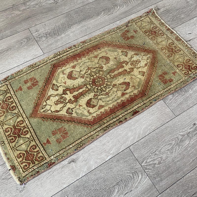 2x3 Vintage Rug - Etsy