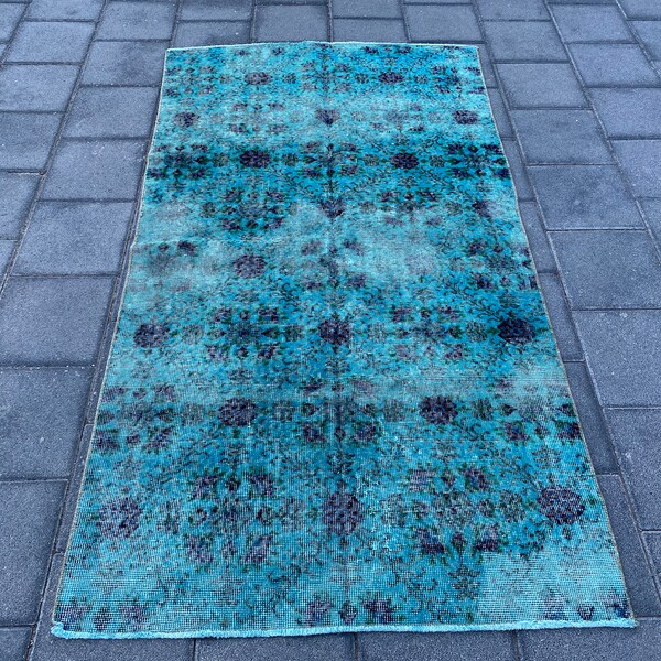 Turquoise Rug - Etsy