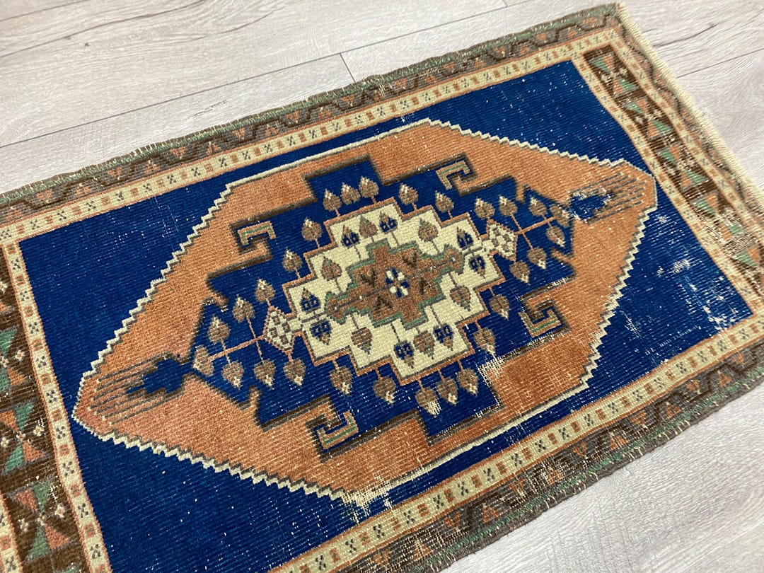 2x3 Pink Rug, 2x3 Small Rug, 2x3 Faded Rug, 2x3 Wool Rug, 2x3 Vintage ...