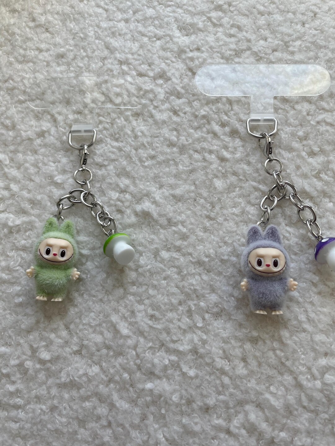 Micro Labubu | Micro Labubu Phone Charm | Labubu - Etsy