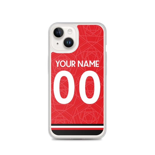 Manchester United Phone Case - Etsy