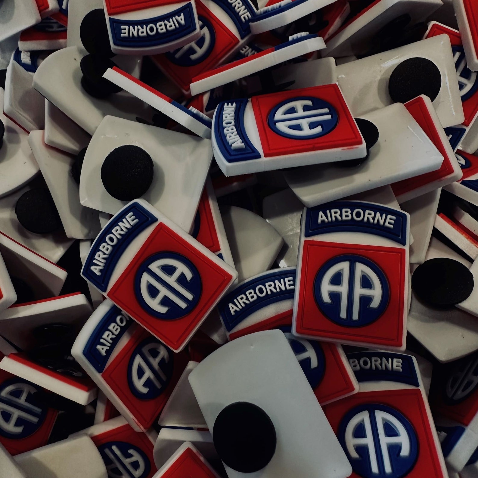 82ND AIRBORNE Croc Charm ARMY - Etsy