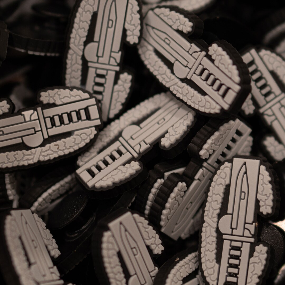 Combat Action Badge Shoe Charm | ARMY CAB - Etsy