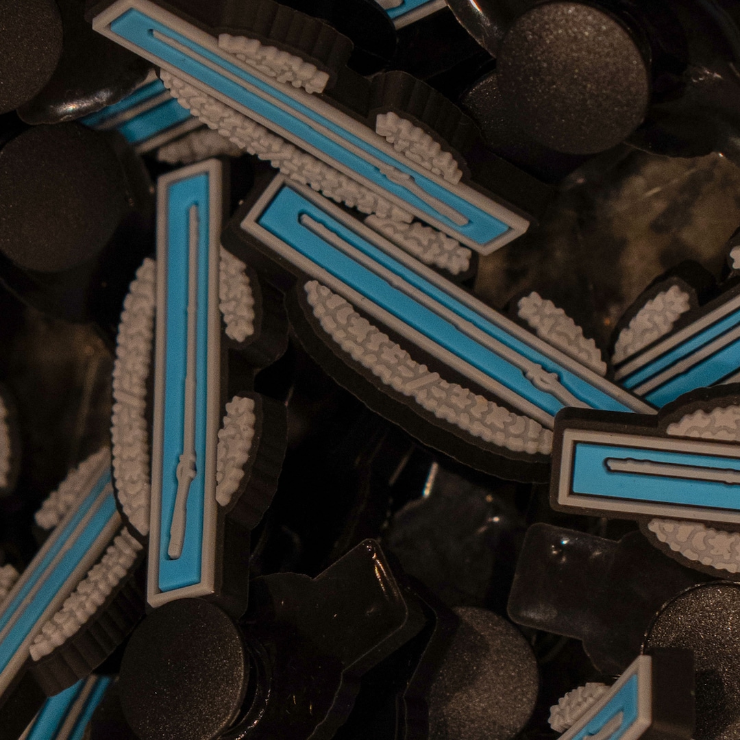 Combat Infantry Badge Croc Charm ARMY CIB - Etsy