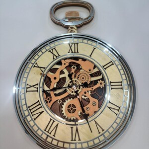 Unique Wall Pocket Watch - Etsy