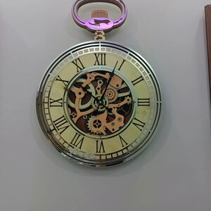 Unique Wall Pocket Watch - Etsy