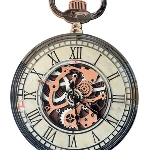 Unique Wall Pocket Watch - Etsy