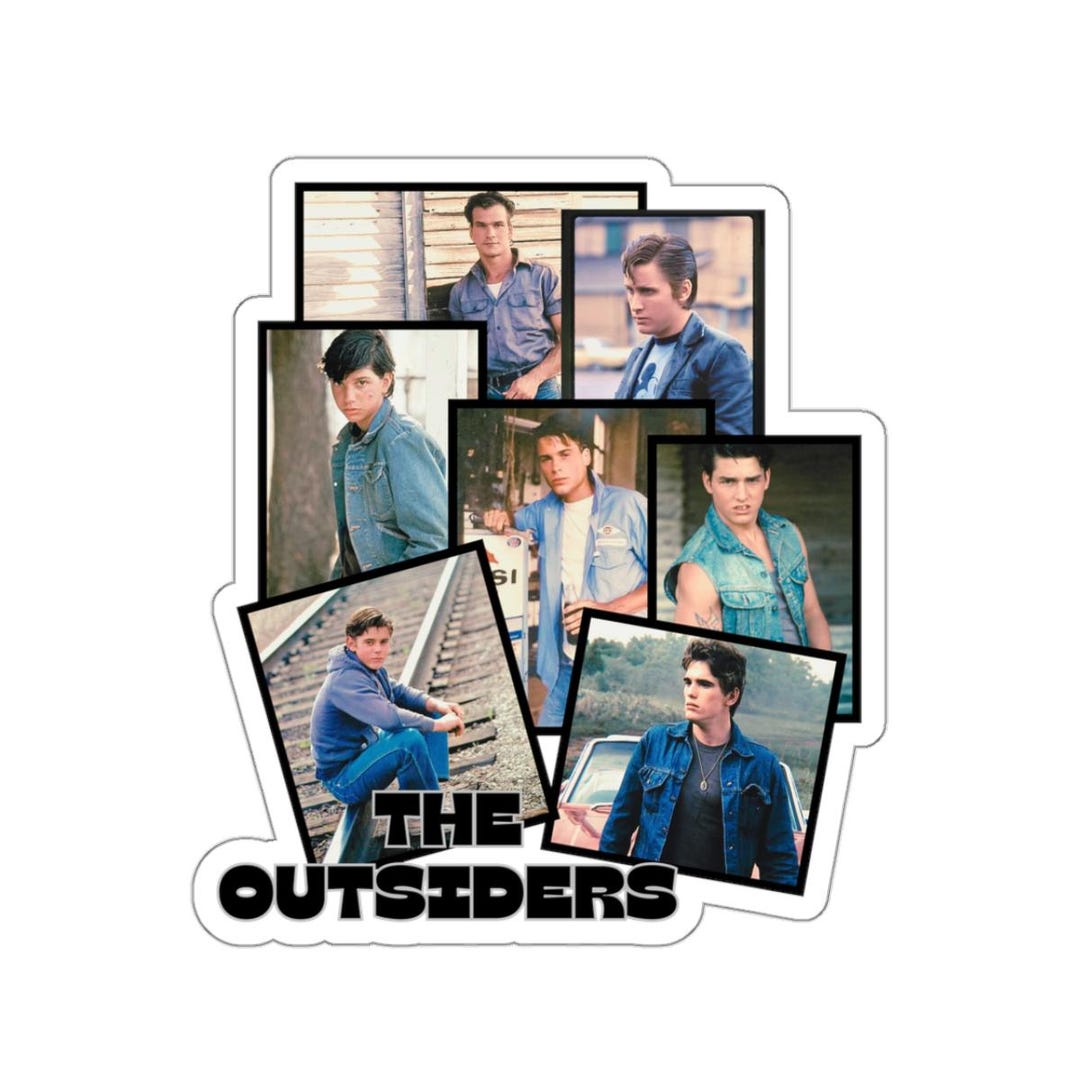 The Outsiders Sticker - Etsy