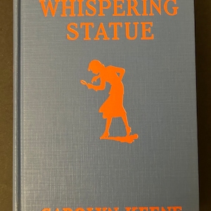 Vintage Nancy Drew: the Whispering Statue, 1937 Hardcover With Dust ...
