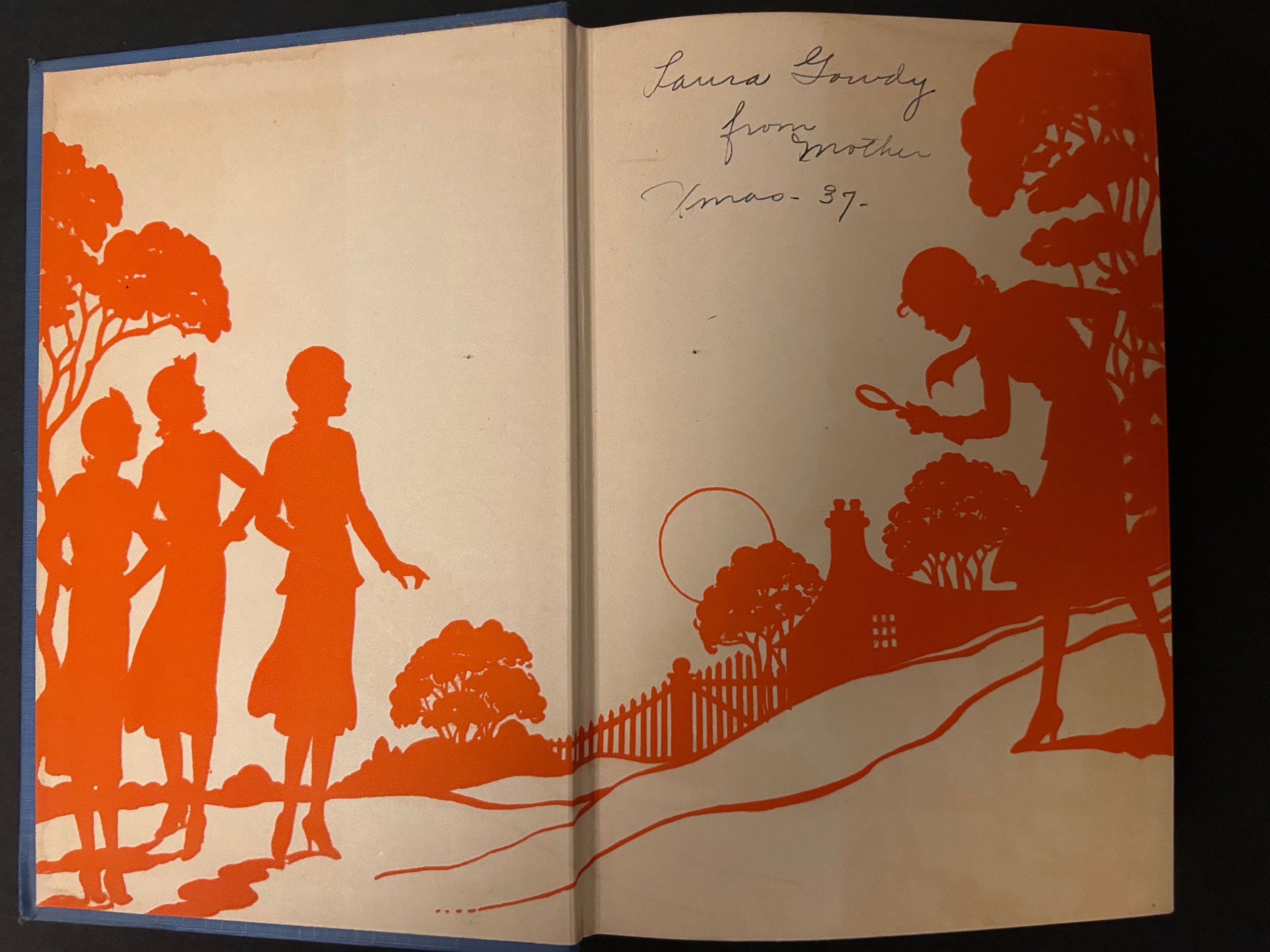 Vintage Nancy Drew: the Whispering Statue, 1937 Hardcover With Dust ...