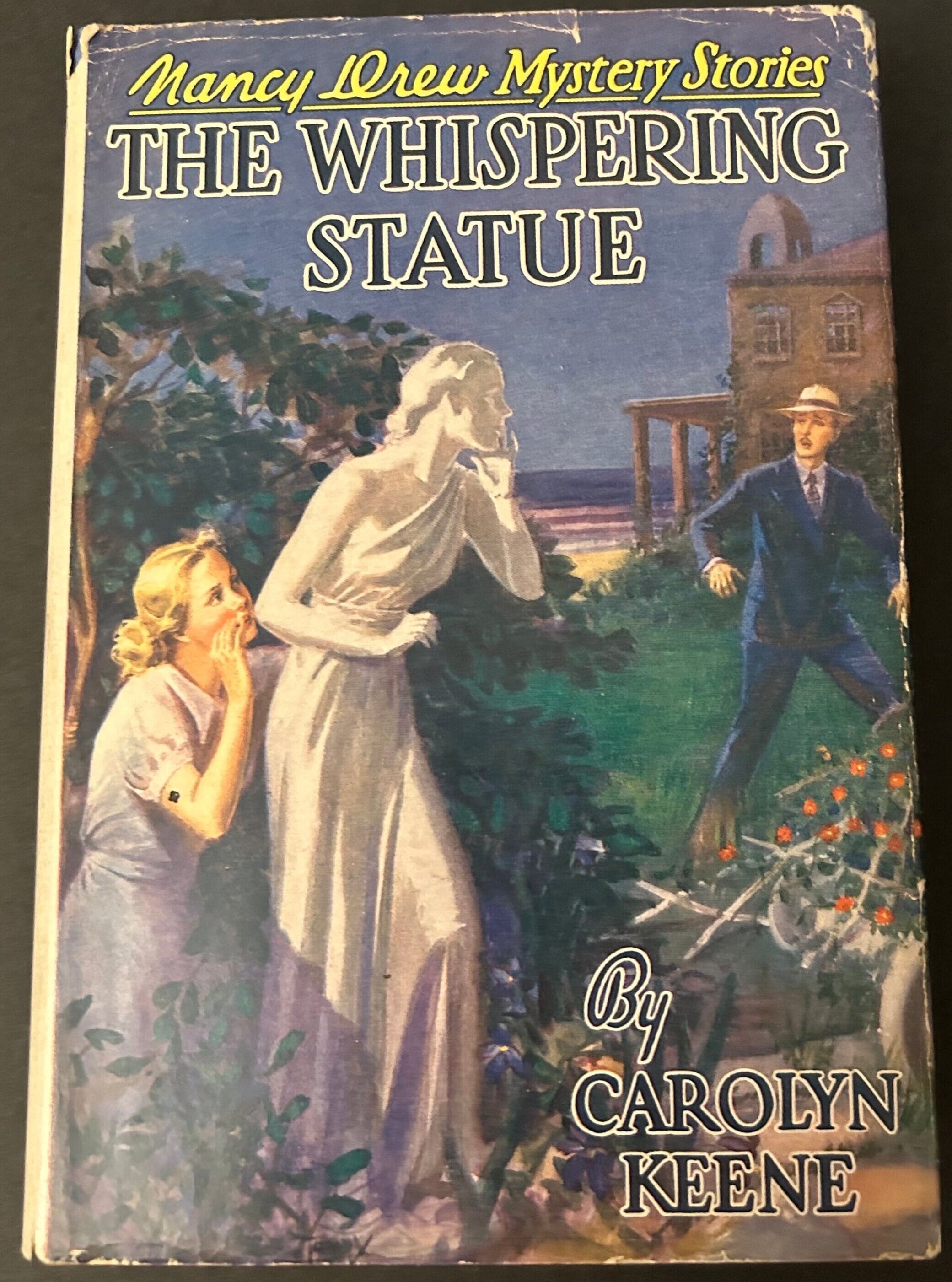 Vintage Nancy Drew: the Whispering Statue, 1937 Hardcover With Dust ...