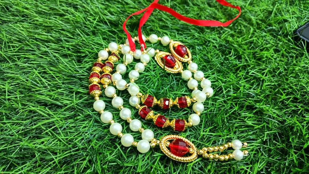 Artificial Indian Bhagwan Haar Frame Mala Pooja Mala Sagan - Etsy