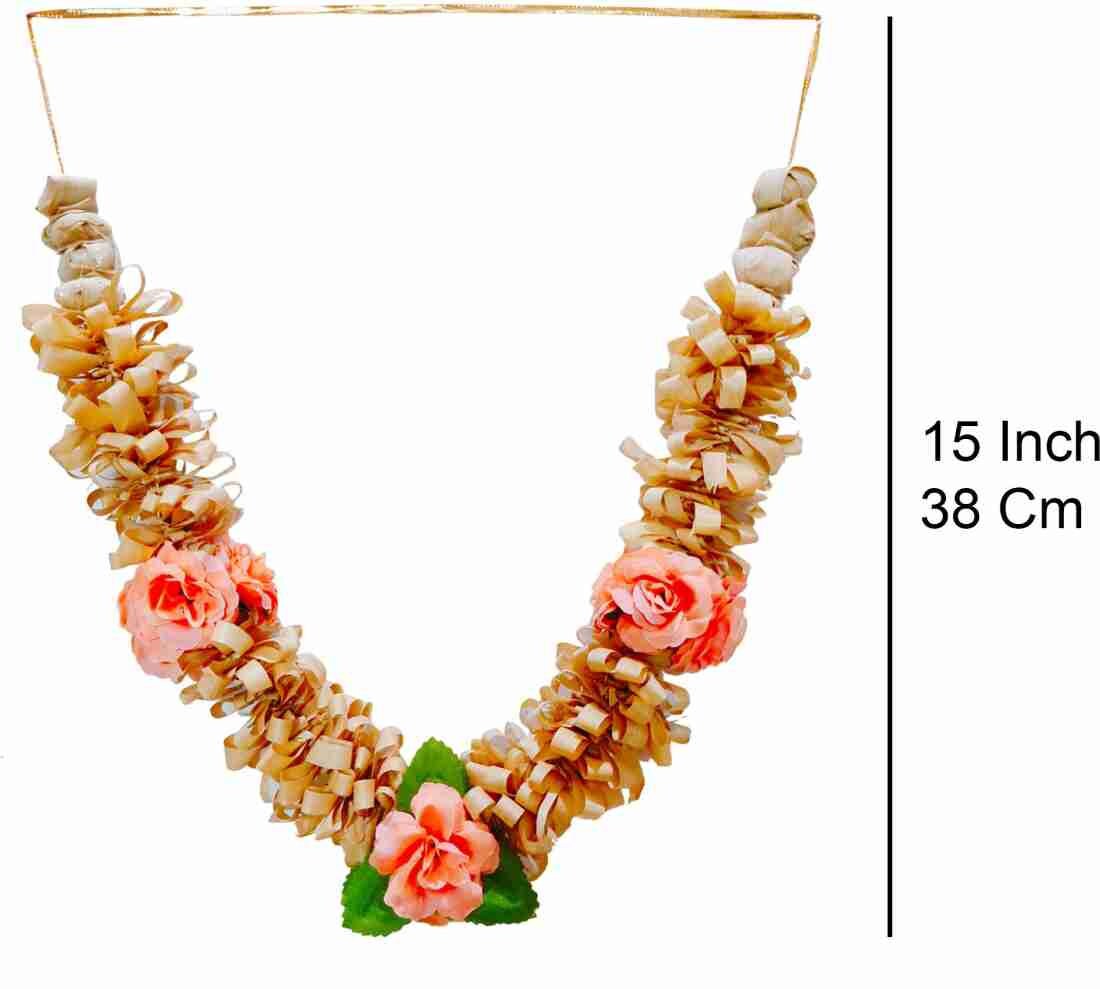 Artificial Indian, Bhagwan Haar, Frame Mala, Pooja Mala, Sagan Garland ...