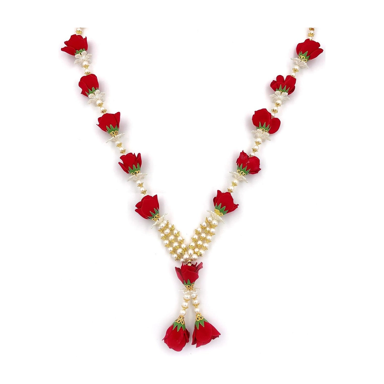 Artificial Indian, Bhagwan Haar, Frame Mala, Pooja Mala, Sagan Garland ...