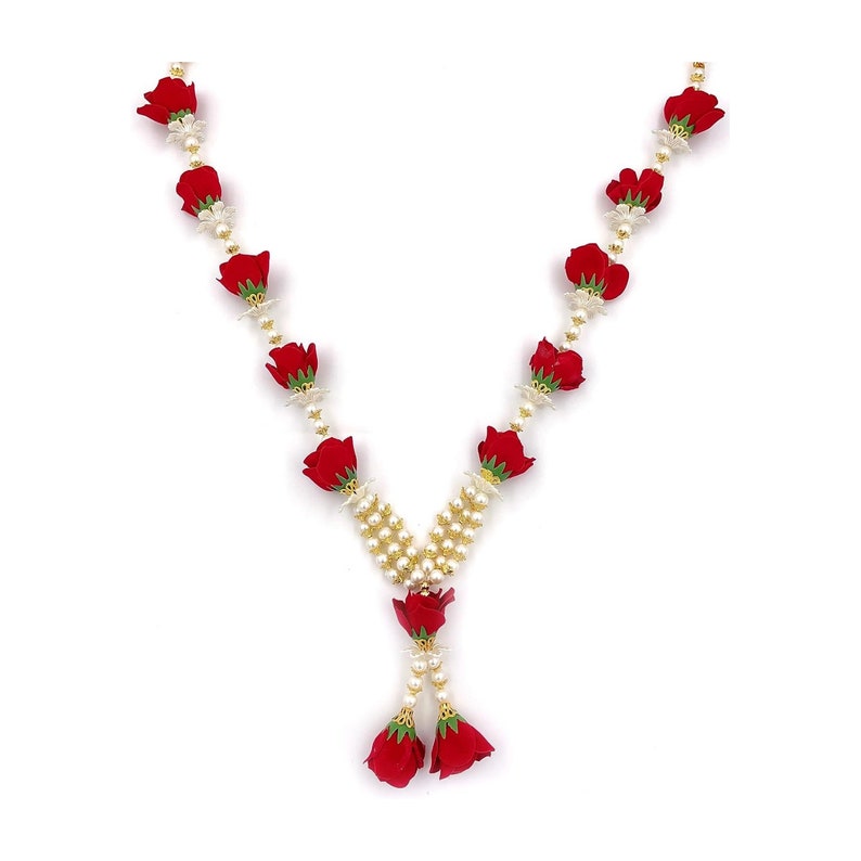 Artificial Indian, Bhagwan Haar, Frame Mala, Pooja Mala, Sagan Garland ...