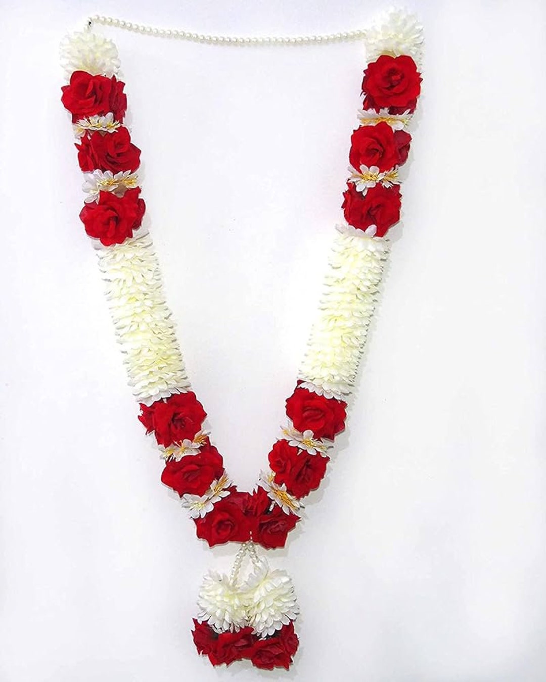 Mala, the Groom, Pooja Mala, Artificial Indian Mala, Bhagwan Haar ...