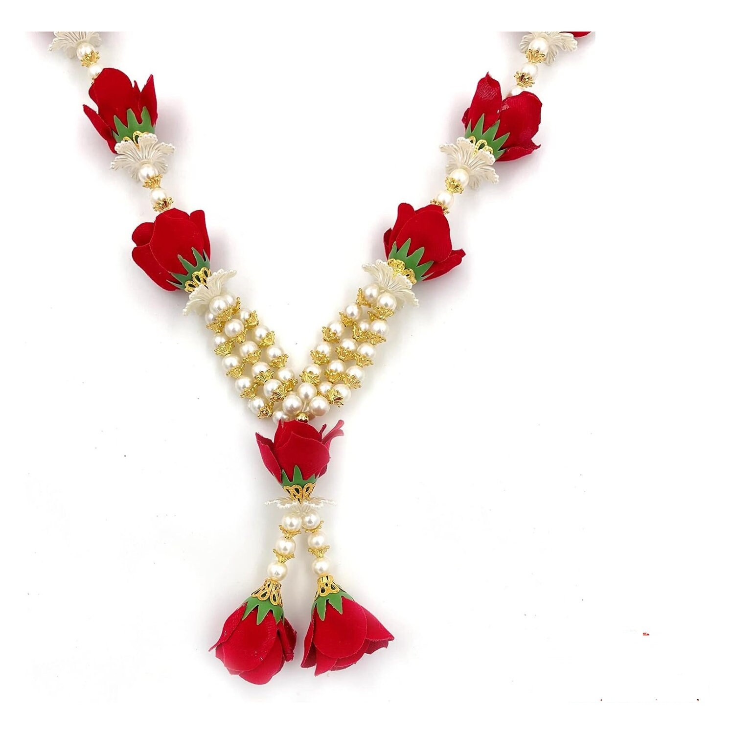 Artificial Indian, Bhagwan Haar, Frame Mala, Pooja Mala, Sagan Garland ...