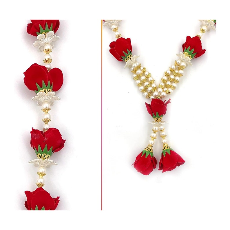 Artificial Indian, Bhagwan Haar, Frame Mala, Pooja Mala, Sagan Garland ...