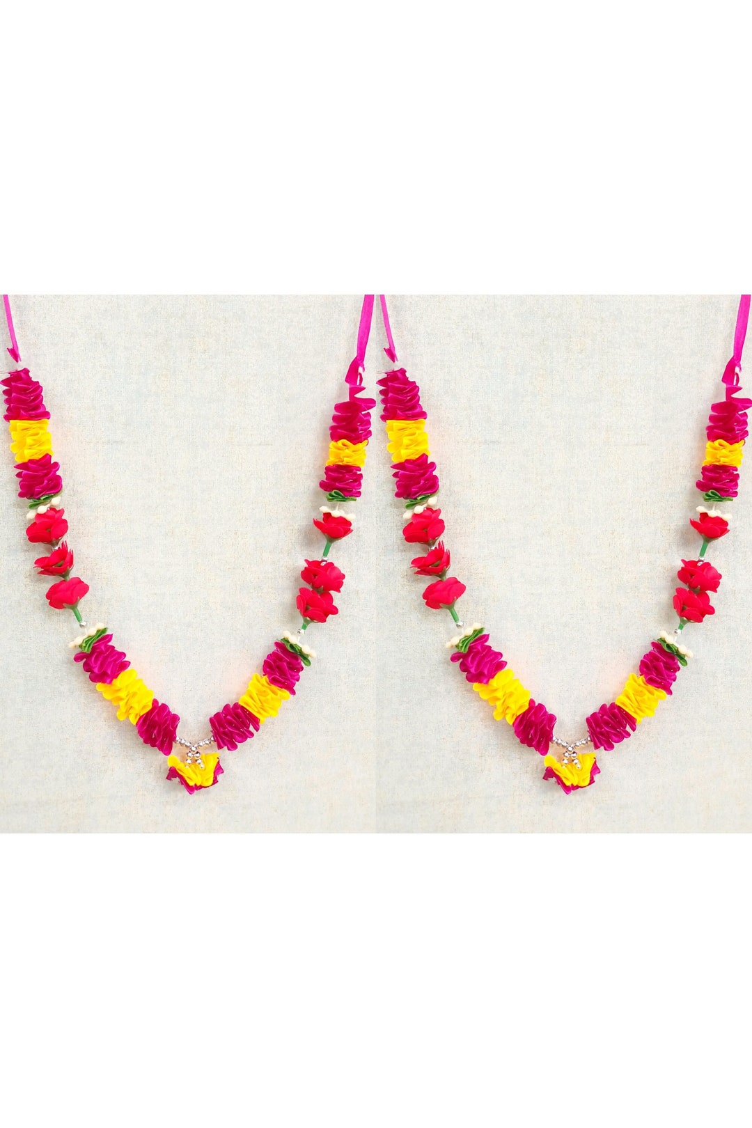 Artificial Indian, Bhagwan Haar, Frame Mala, Pooja Mala, Sagan Garland ...