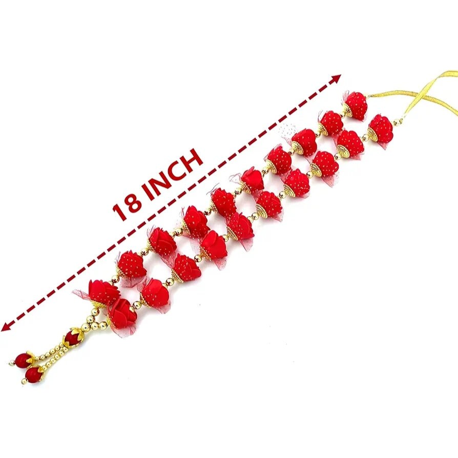 Artificial Indian, Bhagwan Haar, Frame Mala, Pooja Mala, Sagan Garland ...