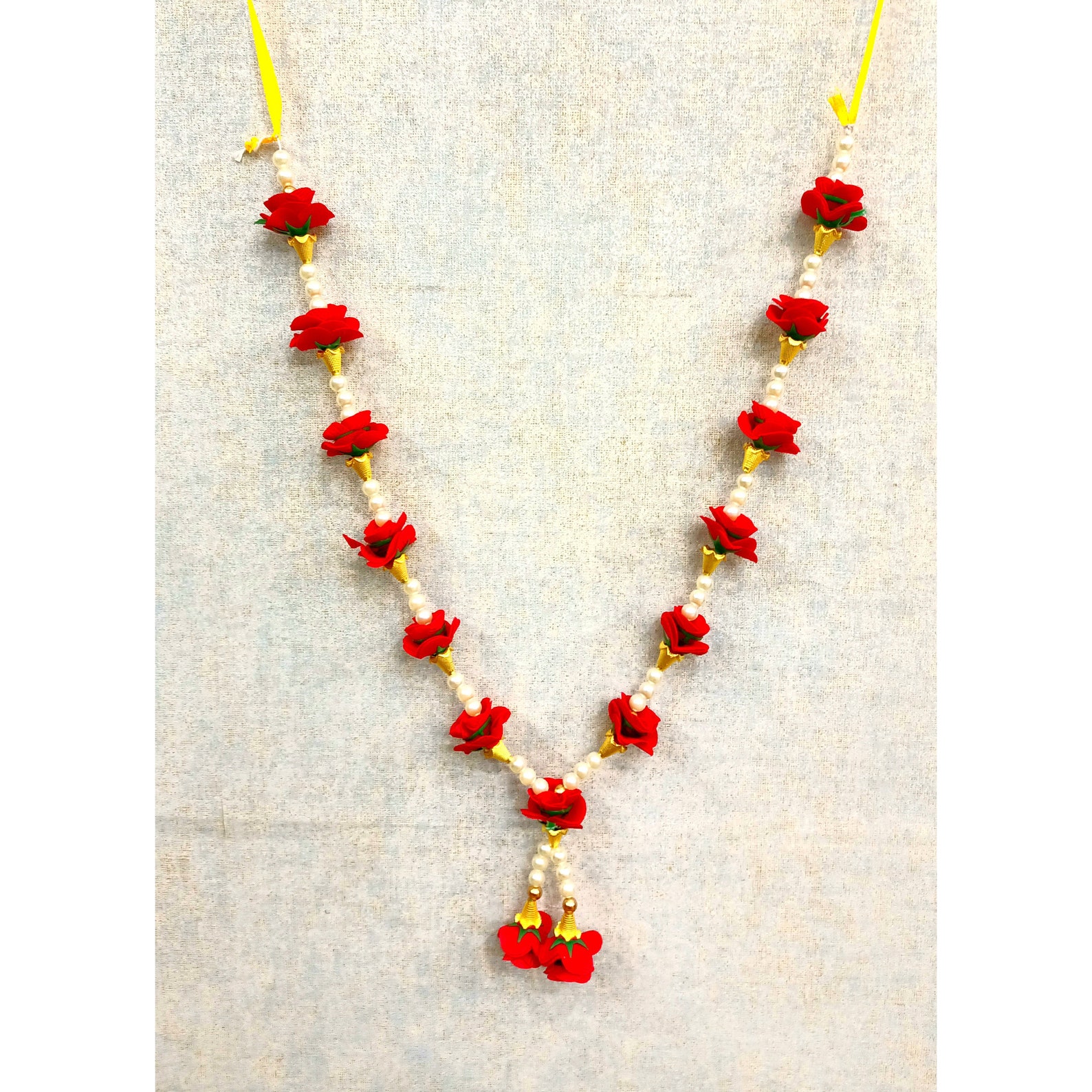 Artificial Indian, Bhagwan Haar, Frame Mala, Pooja Mala, Sagan Garland ...