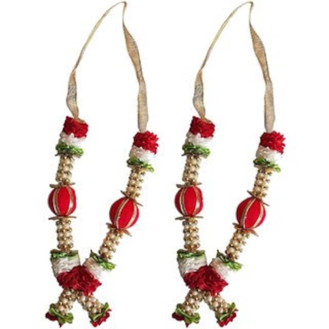 Mala, the Groom, Pooja Mala, Artificial Indian Mala, Bhagwan Haar ...