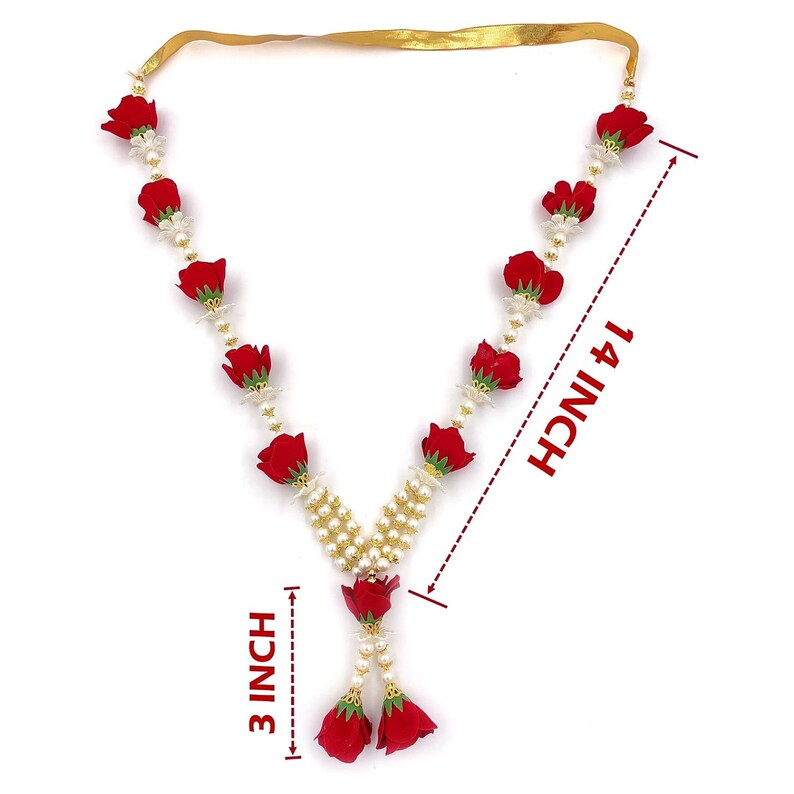 Artificial Indian, Bhagwan Haar, Frame Mala, Pooja Mala, Sagan Garland ...