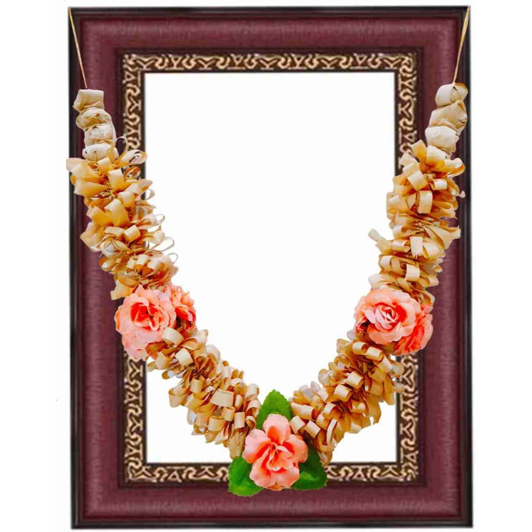 Artificial Indian, Bhagwan Haar, Frame Mala, Pooja Mala, Sagan Garland ...