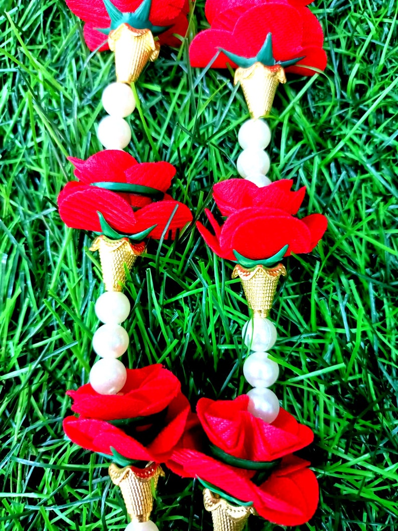 Artificial Indian, Bhagwan Haar, Frame Mala, Pooja Mala, Sagan Garland ...