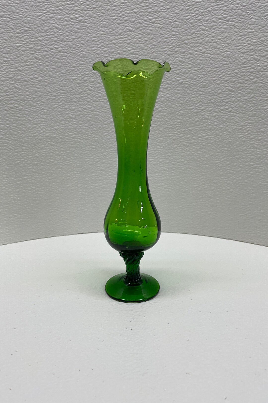 Emerald Green Bud Vase - Etsy