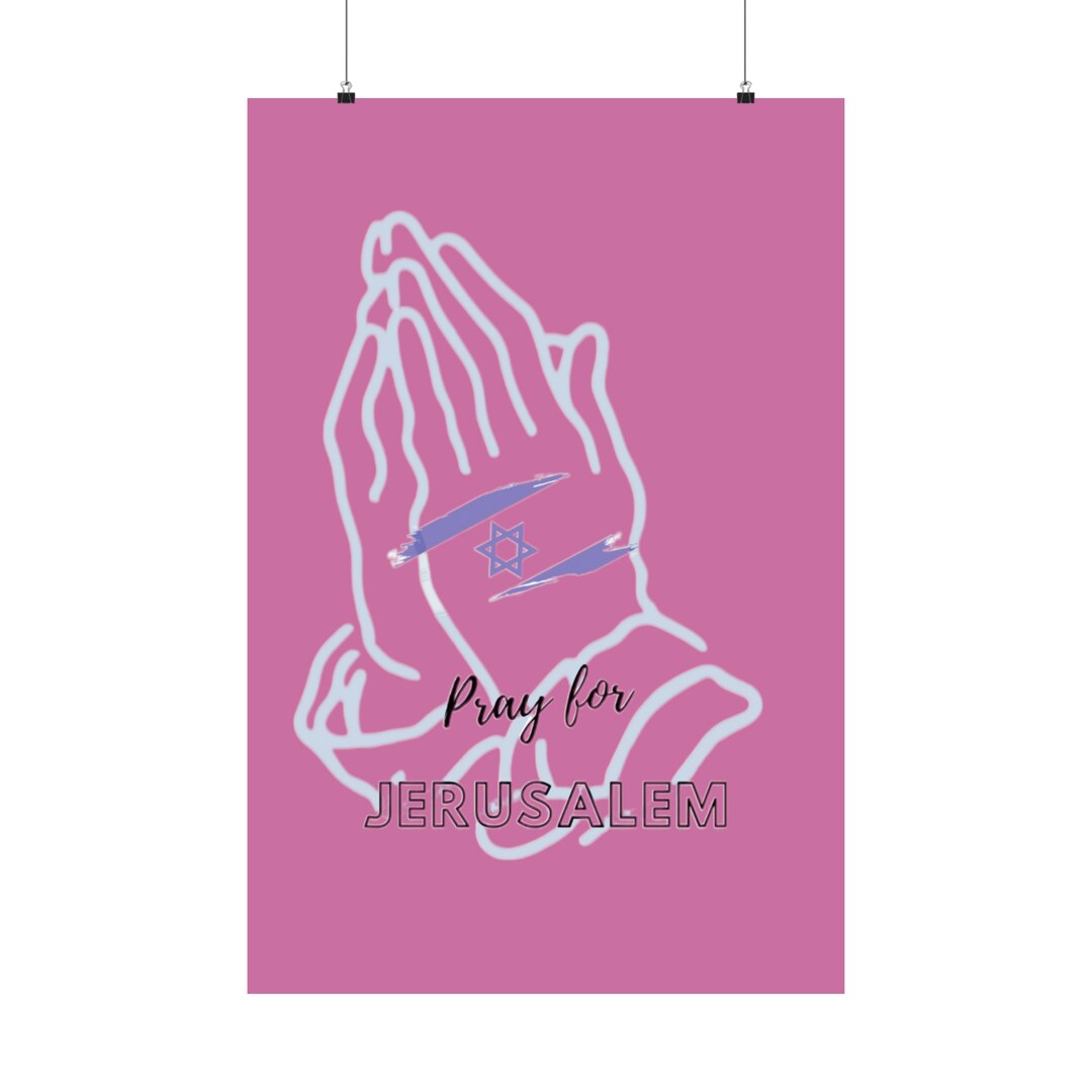 Praying Hands Matte Vertical Posters - Etsy