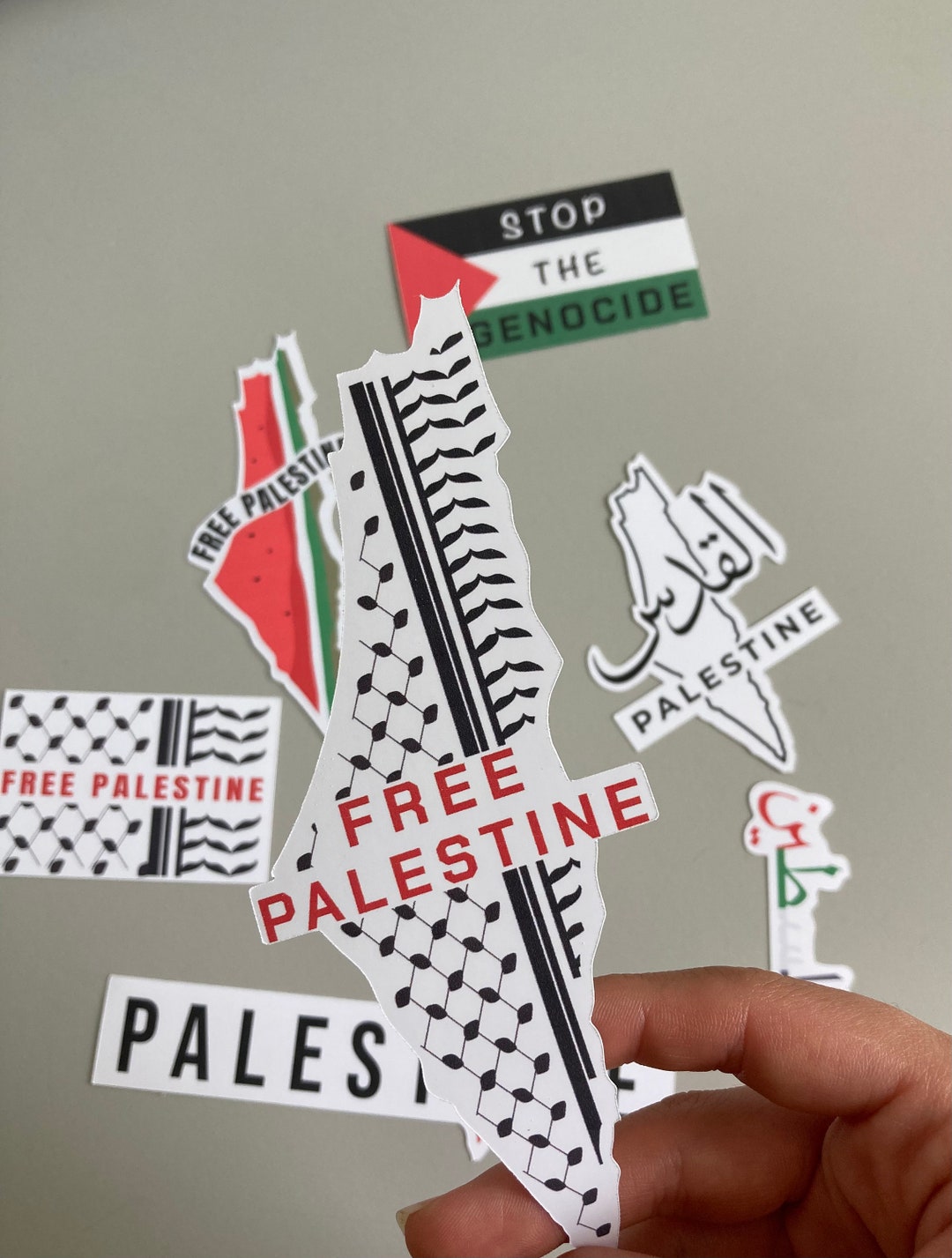 PALESTINA Sticker // Free Palestine // Falasteen Filistin // Sticker - Etsy