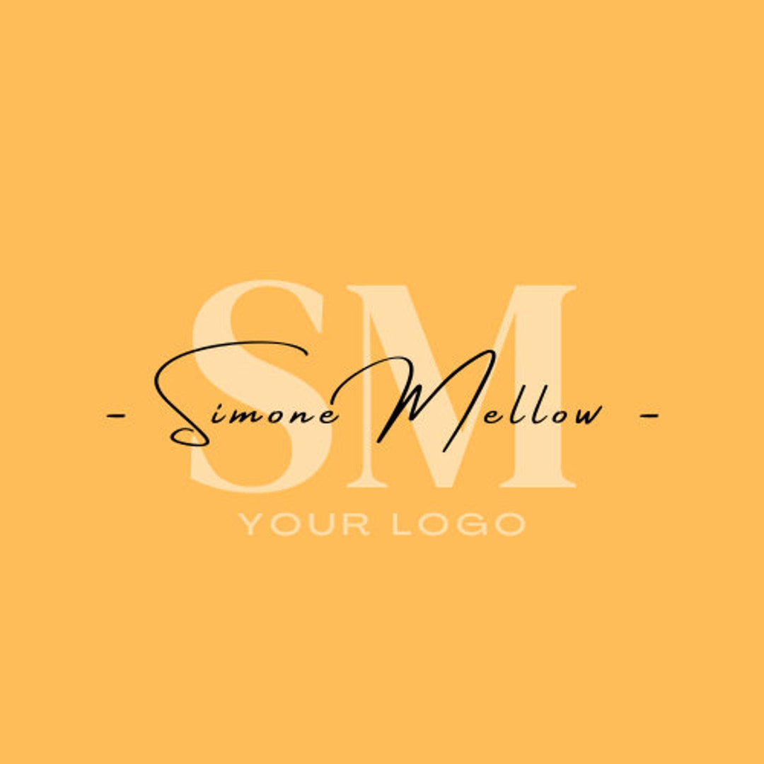 Personalized Logo for Your Brand a Custom Logo Design for You - Etsy