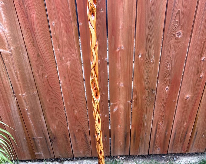 Diamond Willow Walking Stick - Etsy