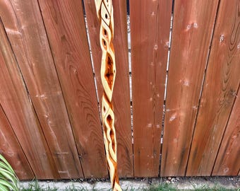 Diamond Willow Blank Walking Stick / Hiking Stick / DIY Walking Stick ...