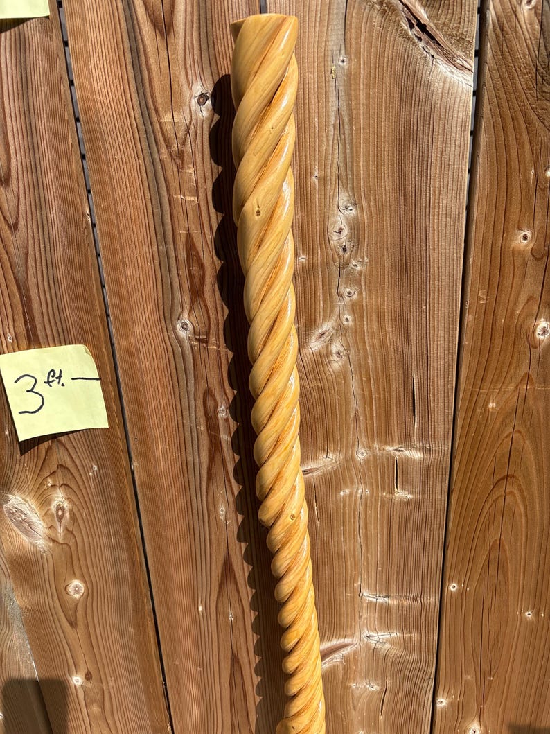 Spruce Walking Stick - Etsy